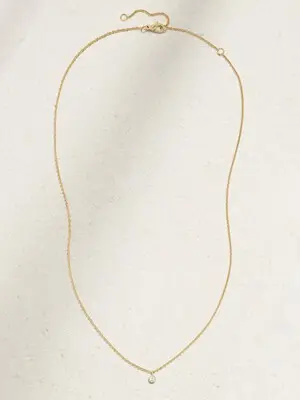 DE BEERS LONDON 18-karat Diamond Necklace