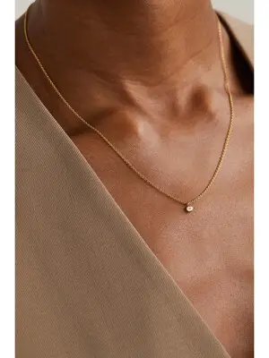 DE BEERS LONDON 18-karat Diamond Necklace