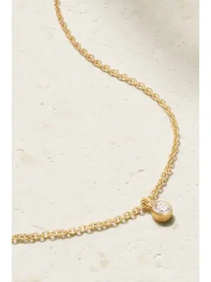 DE BEERS LONDON 18-karat Diamond Necklace