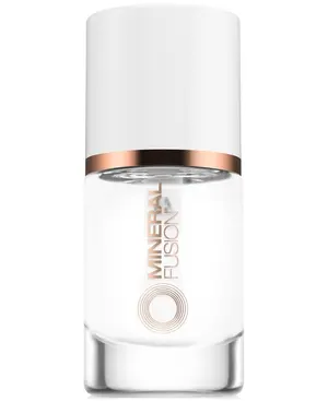 MINERAL FUSION Top Coat Nail Treatment - Clear With Glossy Finish