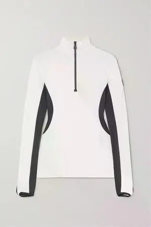Moncler Color-block Base Layer - White
