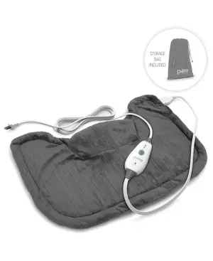 PURE ENRICHMENT Purerelief Neck & Shoulder Heating Pad - Gray