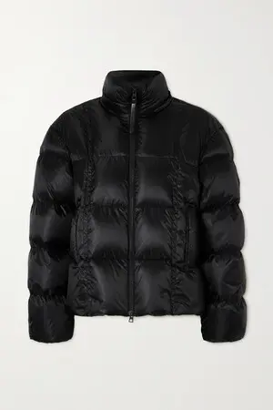Moncler Byrone Appliquéd Quilted Shell Down Jacket