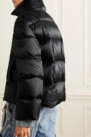 Moncler Byrone Appliquéd Quilted Shell Down Jacket