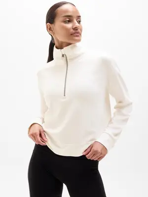 Women's Quarter-Zip Performance Tops