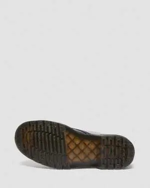 Dr. Martens 1460 Serpent Print Leather Lace Up Boots