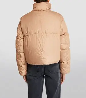 Canada Goose Water-repellent Garnet Puffer Jacket