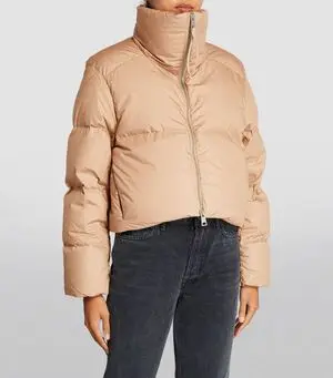 Canada Goose Water-repellent Garnet Puffer Jacket