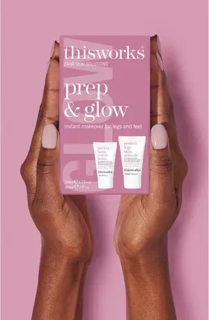 THISWORKS® Prep & Glow Set $29 Value
