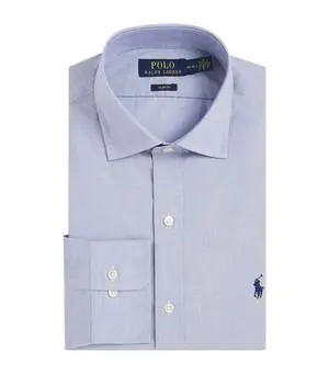 Polo Ralph Lauren Poplin Slim-fit Shirt - Blue