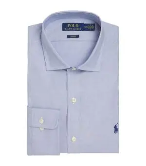 Polo Ralph Lauren Poplin Slim-fit Shirt - Blue