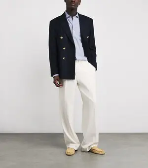 Polo Ralph Lauren Poplin Slim-fit Shirt - Blue