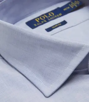 Polo Ralph Lauren Poplin Slim-fit Shirt - Blue