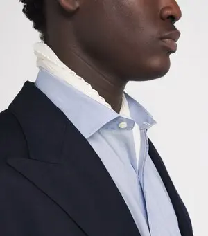 Polo Ralph Lauren Poplin Slim-fit Shirt - Blue