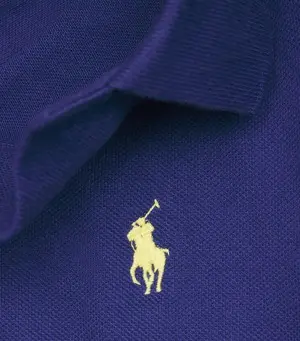 Polo Ralph Lauren Cotton Mesh Slim-fit Polo Shirt - Navy