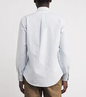 Polo Ralph Lauren Striped Oxford Shirt - Blue