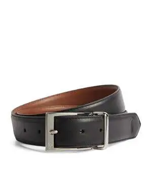 Polo Ralph Lauren Leather Reversible Belt - Black