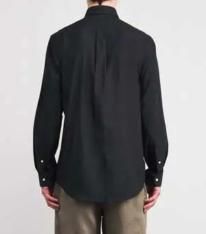 Polo Ralph Lauren Poplin Custom Fit Shirt - Black