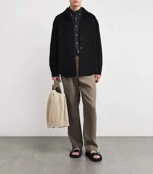 Polo Ralph Lauren Poplin Custom Fit Shirt - Black