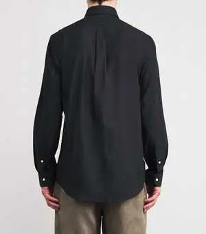 Polo Ralph Lauren Poplin Custom Fit Shirt - Black