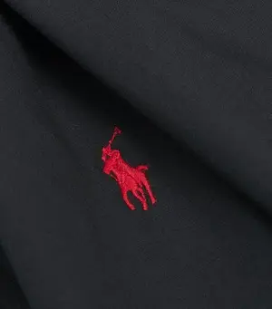 Polo Ralph Lauren Poplin Custom Fit Shirt - Black
