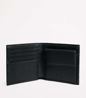 Polo Ralph Lauren Leather Logo Bifold Wallet