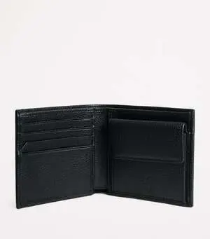 Polo Ralph Lauren Leather Logo Bifold Wallet
