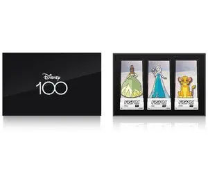 FIGPIN Disney 100 Deluxe Pin Set - One-color
