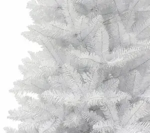 PULEO INTERNATIONAL Puleo 7' Unlit White Carson Artificial Pine Tre E 680 Tips