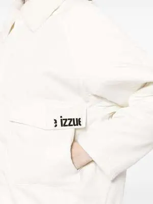 Izzue Logo-patch Shirt Jacket