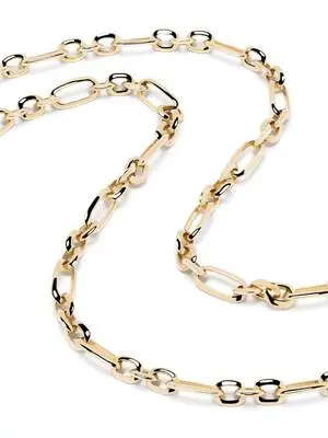 Lizzie Mandler 18kt Yellow Figaro-link Chain Necklace - Gold