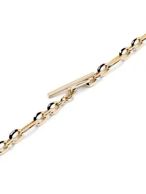 Lizzie Mandler 18kt Yellow Figaro-link Chain Necklace - Gold