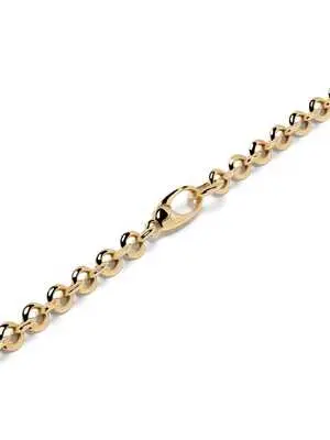 Lizzie Mandler 18kt Yellow Micro Chain Necklace
