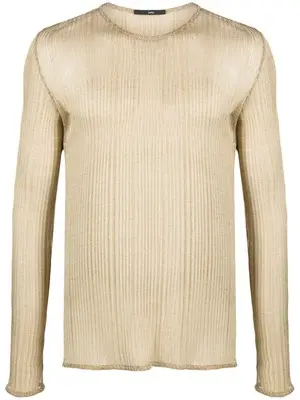 SAPIO N22 Semi-sheer Jumper