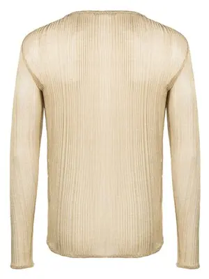 SAPIO N22 Semi-sheer Jumper