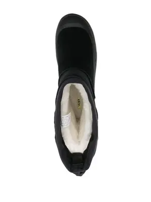 UGG Classic Short Weather Hybrid Suede Boots - Black