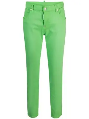 Dsquared2 Cropped Denim Jeans