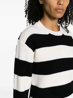 Valentino Garavani Striped Virgin Wool Jumper