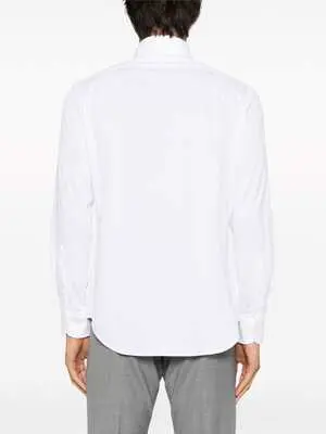 Boggi Milano Japanese Jersey Polo Shirt - White