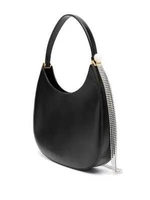 Magda Butrym Medium Vesna Leather Shoulder Bag - Black