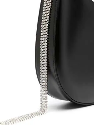 Magda Butrym Medium Vesna Leather Shoulder Bag - Black