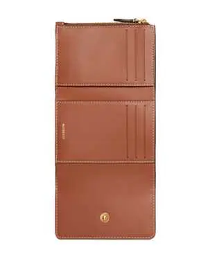 Burberry Small Vintage Check Leather Wallet