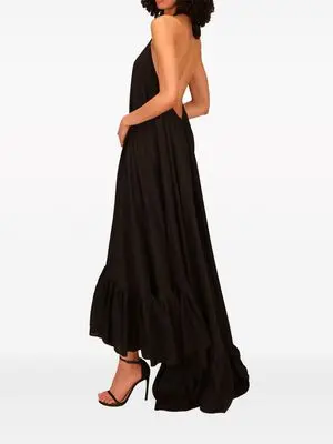 Azeeza Sadie Halterneck Gown - Black