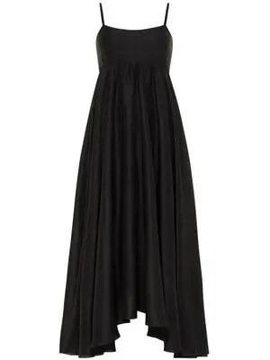 AZLEE Rachel Silk Dress