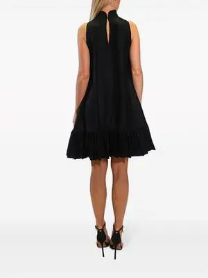 Azeeza Alcott Ruffled Minidress - Black