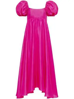 Azeeza Rory Silk Midi Dress