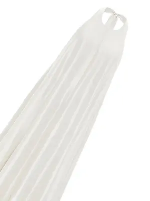 Azeeza Sadie Silk Gown - White