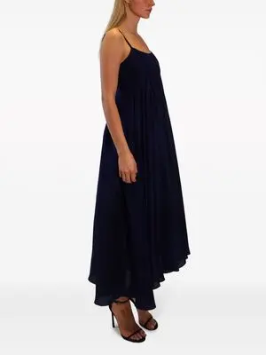 Azeeza Rachel Asymmetric Midi Dress - Black