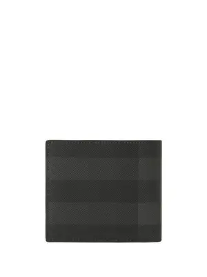 Burberry Check-pattern Bi-fold Wallet