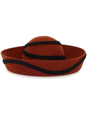 DESTREE Sigmar Fedora - Red